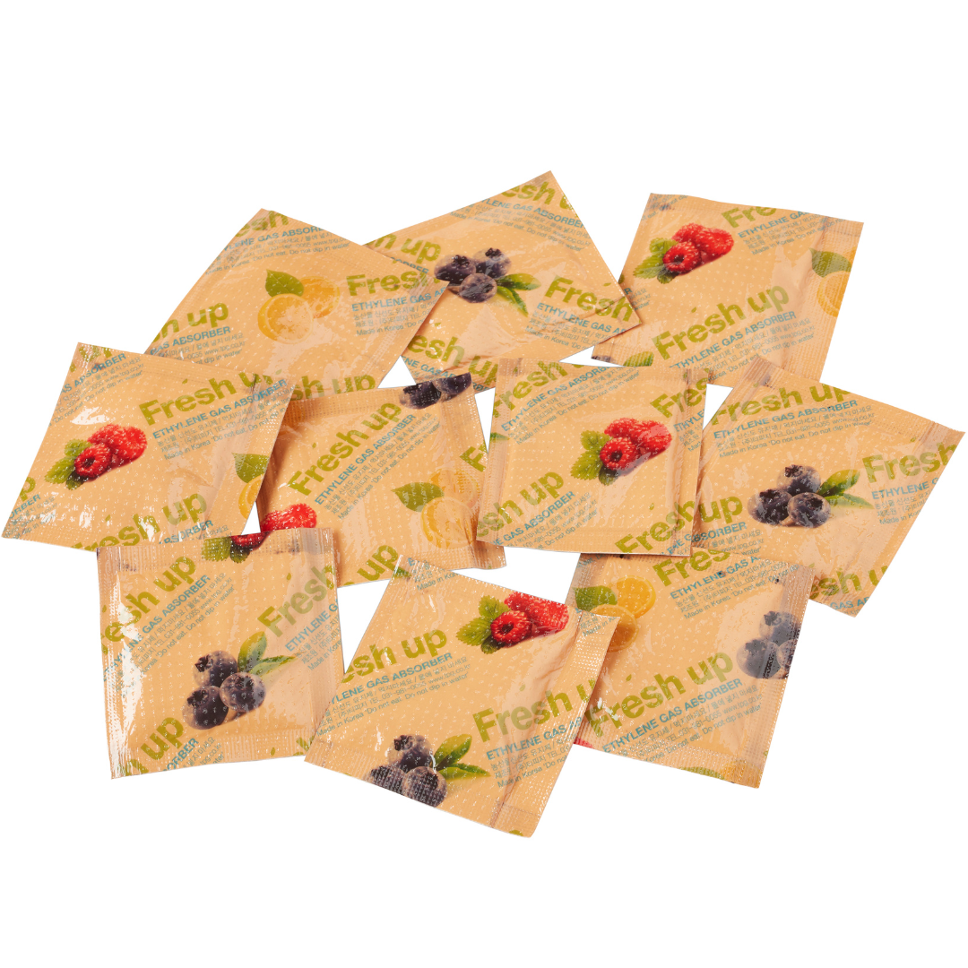 Produce Protector 5 Refill Pack - Replacement Ethylene Absorber Packet ...