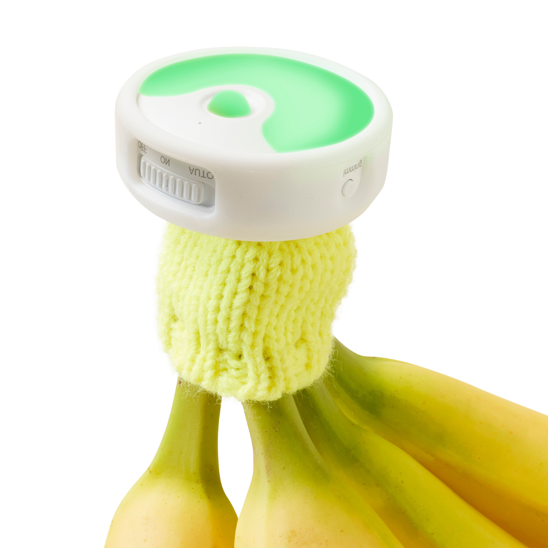 Banana Night Light | Includes Standard Size BPA-Free Silicone Cap with ...